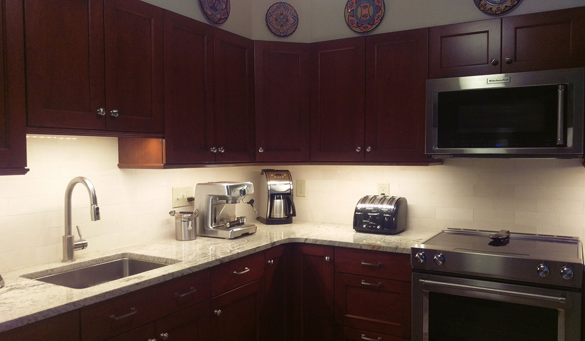 Chocolate Cosmos Kitchen | Contemporary Kitchen