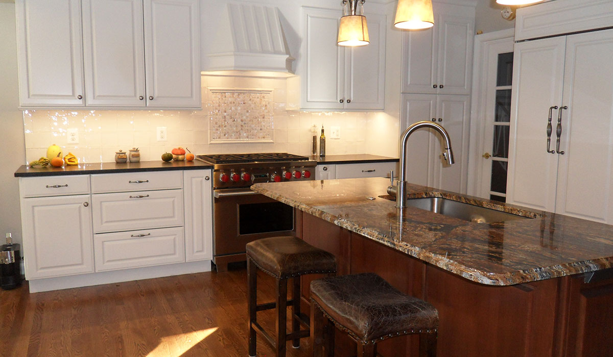 Transitional Kitchen Combo | Kitchen Cabinets | Alexandria VA