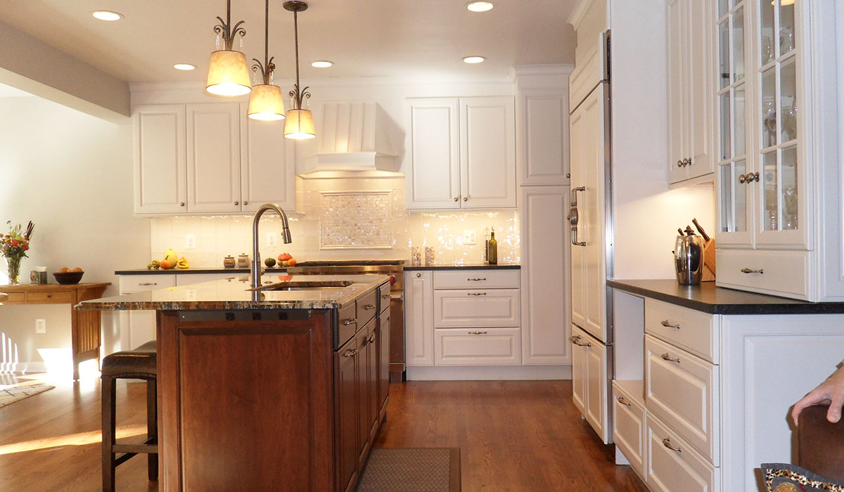 Transitional Kitchen Combo | Kitchen Cabinets | Alexandria VA