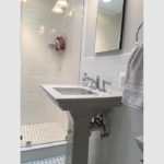 Traditional Hall Bath | Bathroom Wall Cabinets | Alexandria VA