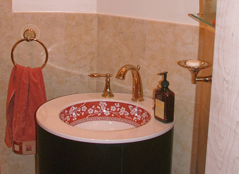 Cozy Classical Bath | Bathroom Wall Cabinet | Alexandria VA