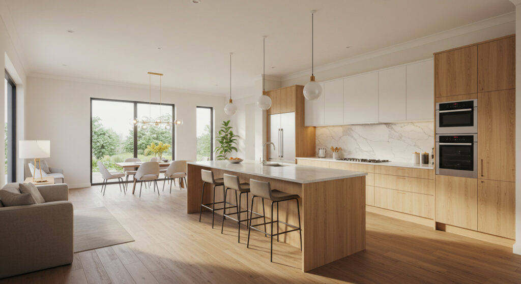 10 Jaw-Dropping Modern Kitchen Remodel Ideas – Alexandria Kitchen and ...